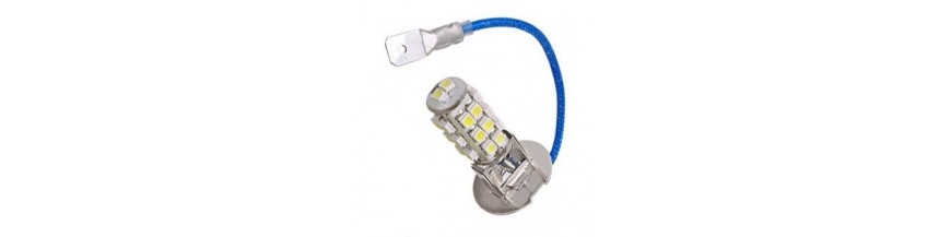 Ampoules led H3 24v - Led-effect
